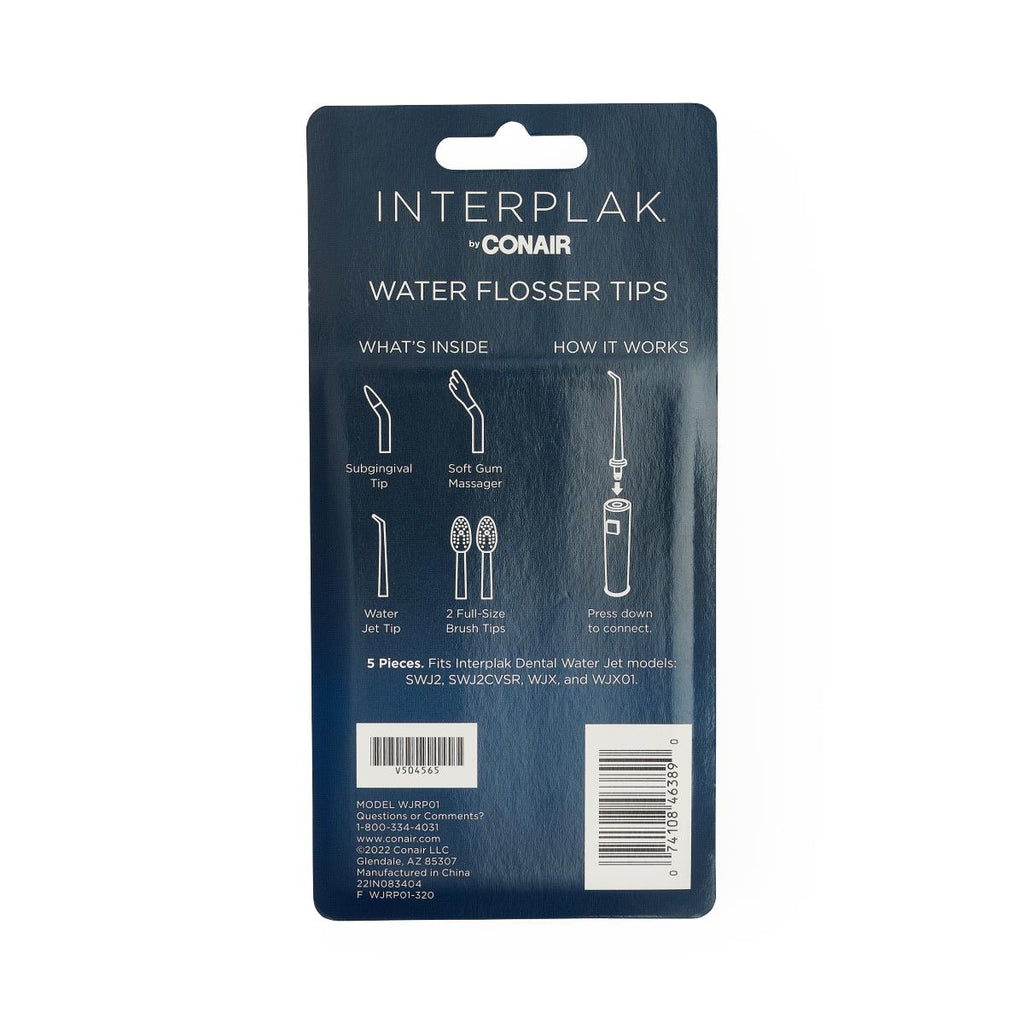 Water Jet Rechargeable Replacement Tips — AliviOTC