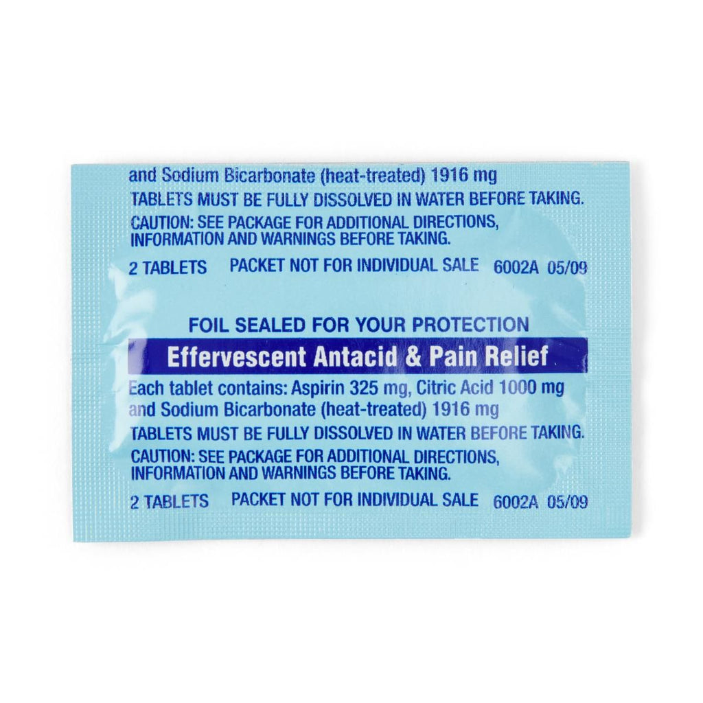 GoodSense Effervescent Antacid + Pain Relief Tablets 36Ct — AliviOTC