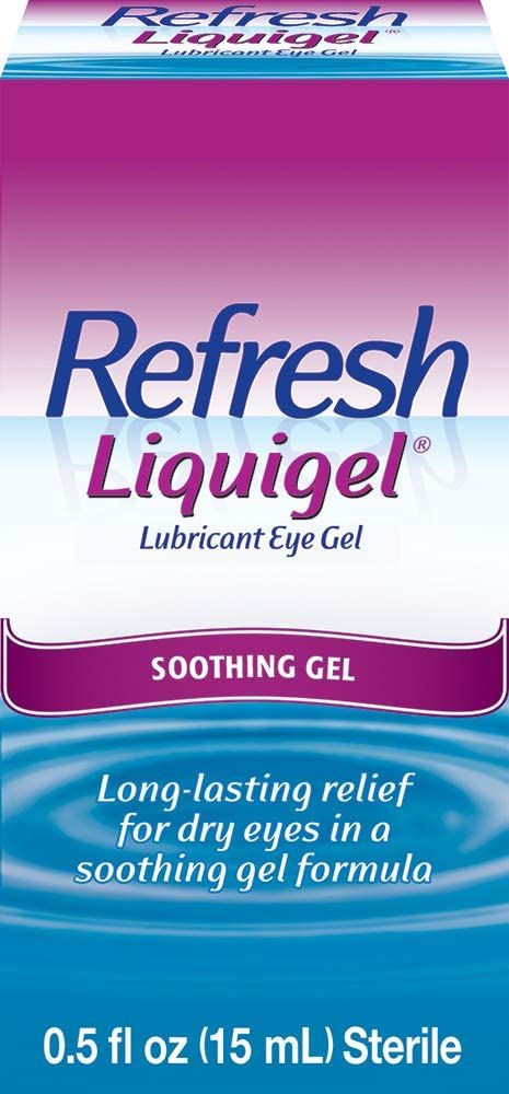Refresh Liquigel Dry Eye Lubricant Gel Drops 0.5oz 1Ct — AliviOTC