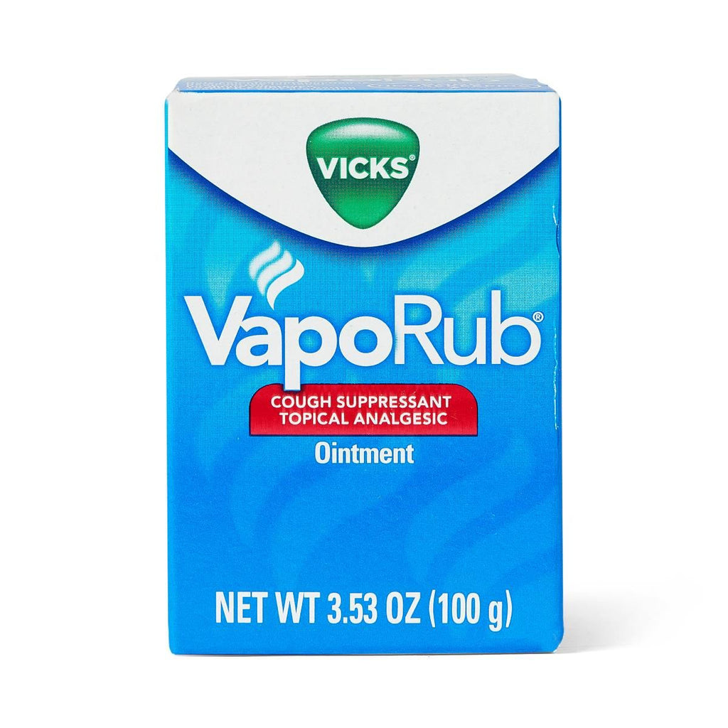 Vicks VapoRub Original Ungüento analgésico tópico supresor de la tos ...